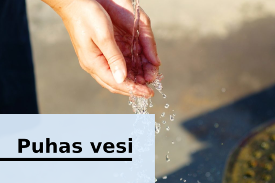 puhas vesi – Estaqua